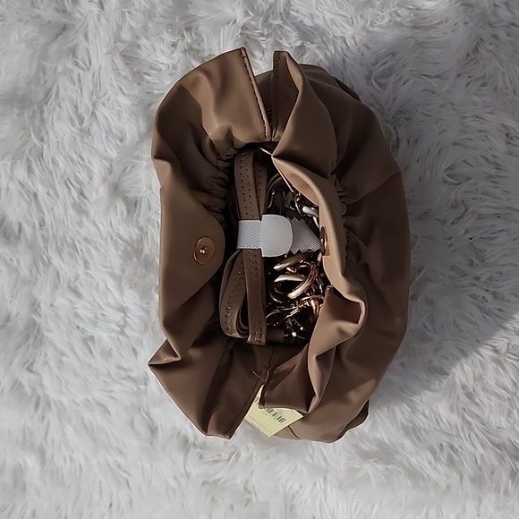 Collection XIIX | Bags | Collection 8 Chain Leather Bucket Bag | Poshmark